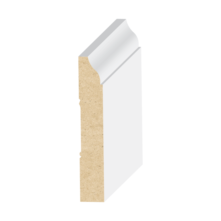 618 Rounded Corner Block - Baseboards & More