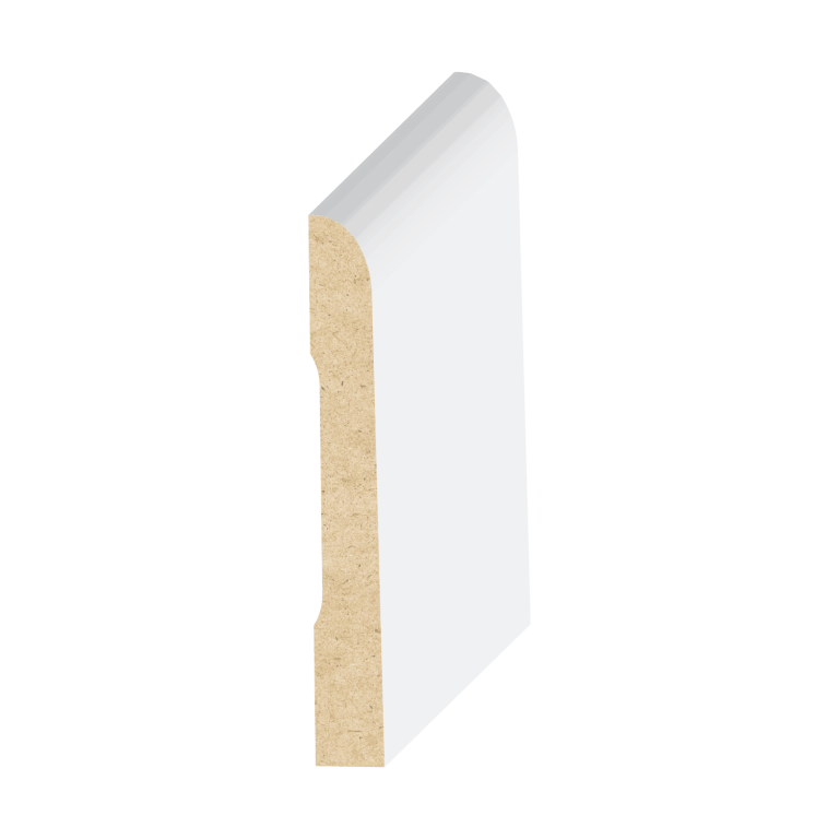 623 Rounded Corner Block - Baseboards & More