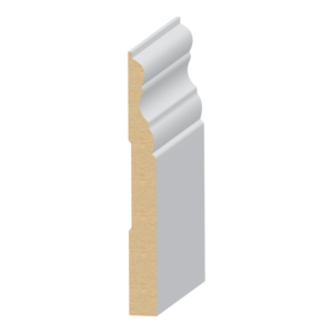 387MUL-5W Rounded Corner Block - Baseboards & More