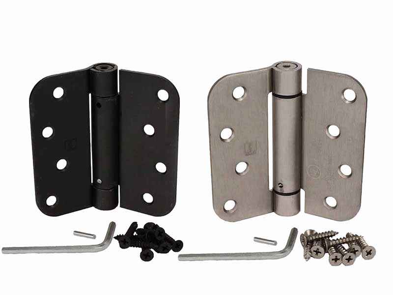 Self Closing Exterior 4 Inch Hinge With 5 8 Inch Radius Baseboards More