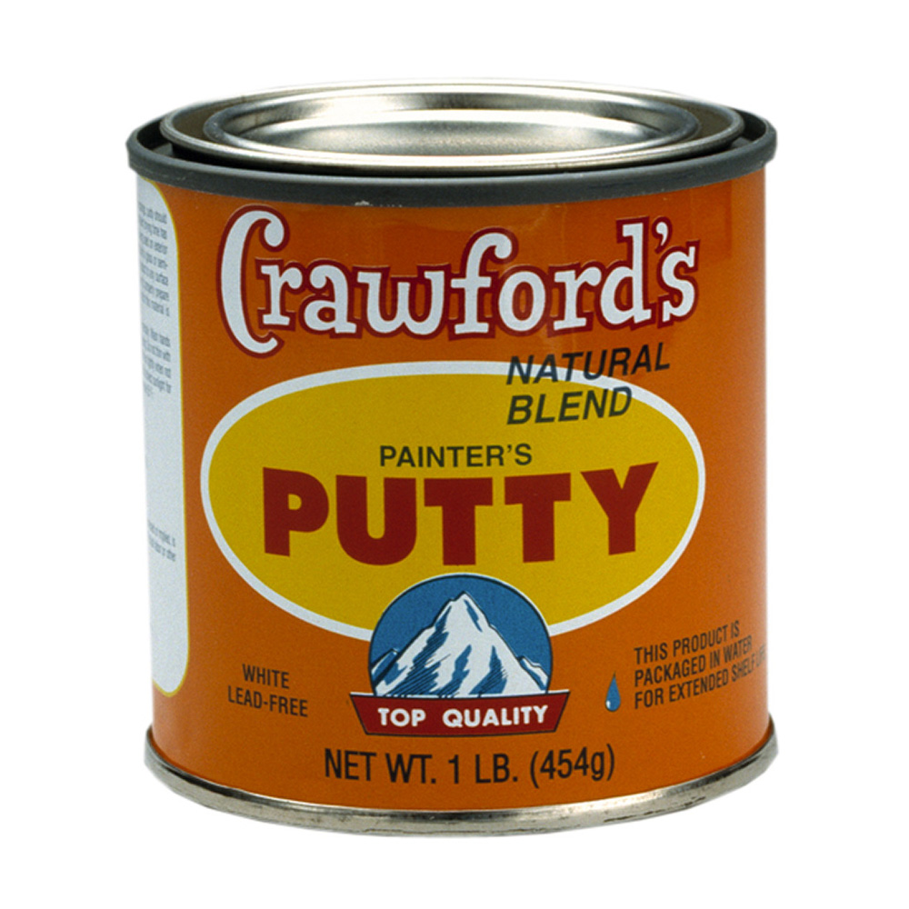 Crawford's Painter's Putty - Baseboards & More